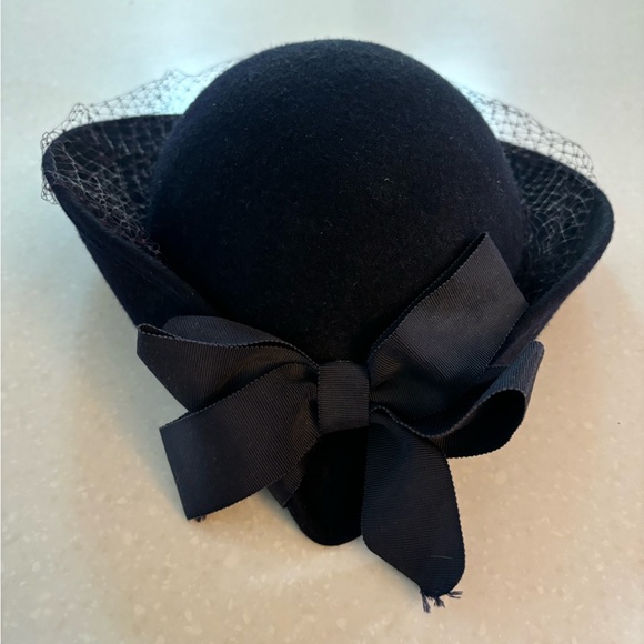 Michael Howard | Accessories | Vintage Wool Michael Howard Navy Hat ...